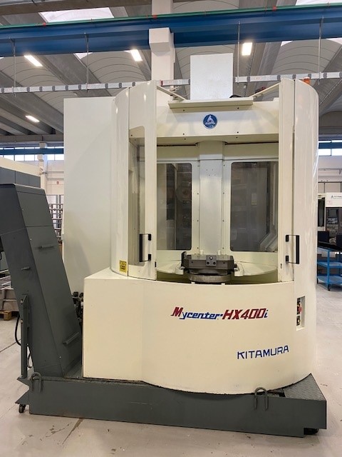 Horizontal machining center KITAMURA HX400i | GMV Macchine Utensili