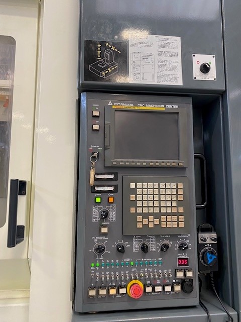 Horizontal machining center KITAMURA HX400i | GMV Macchine Utensili