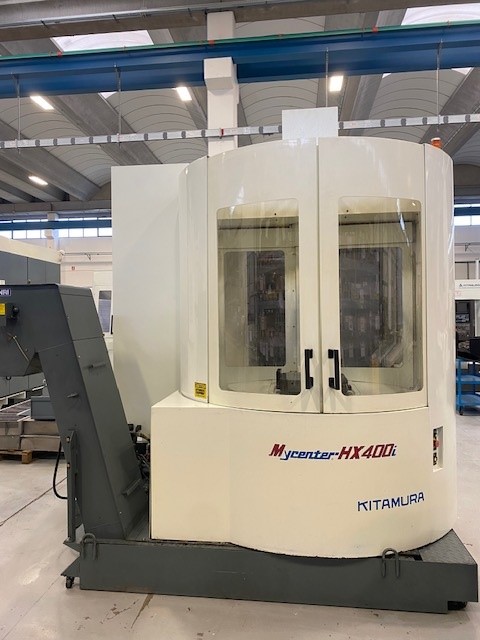 Horizontal machining center KITAMURA HX400i | GMV Macchine Utensili