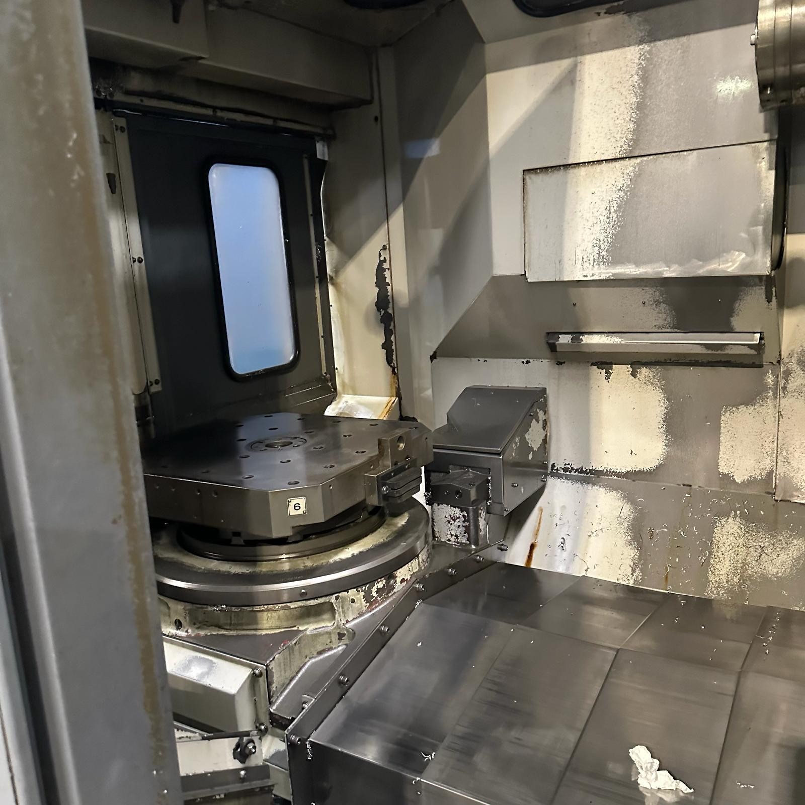 Horizontal machining center MAZAK FH 5800 | GMV Macchine Utensili