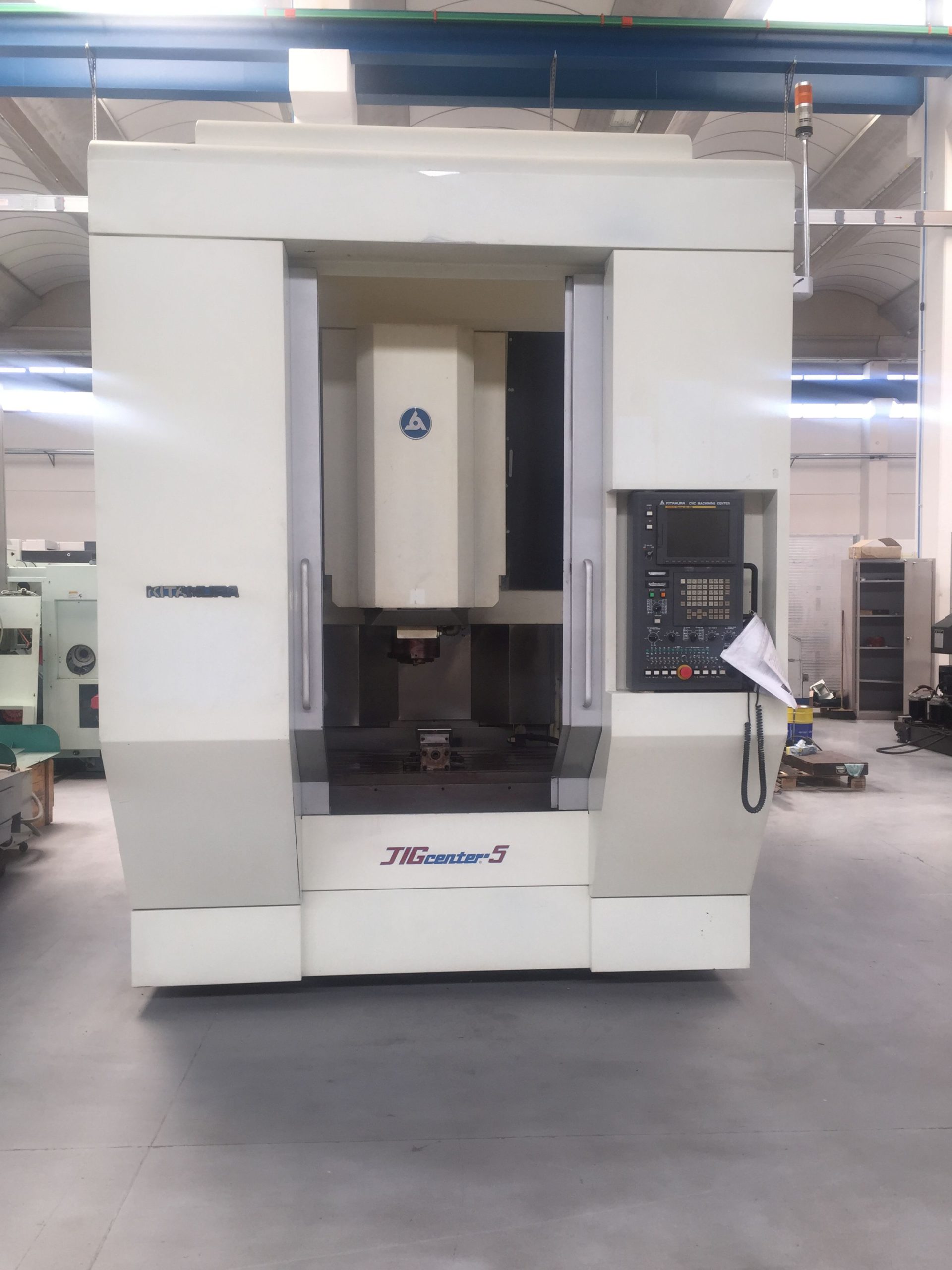 Vertical machining center KITAMURA JIGCENTER 5 | GMV Macchine Utensili