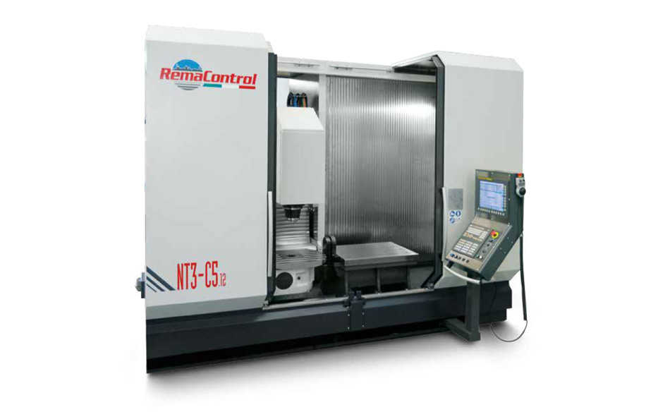 Vertical machining center REMA CONTROL NEWTON NT3 C5 | GMV Macchine ...