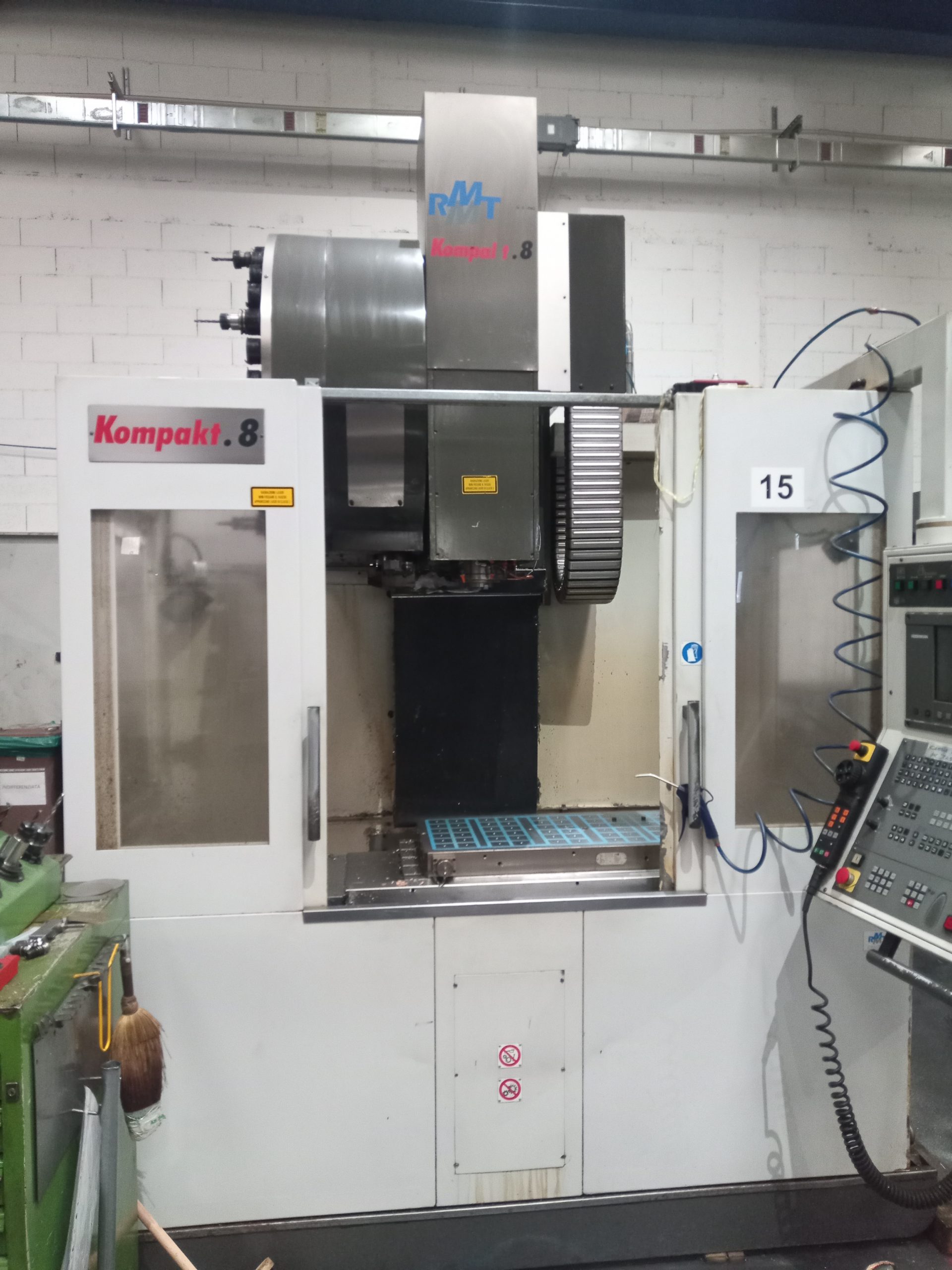 Vertical machining center RMT KOMPAKT 8 | GMV Macchine Utensili