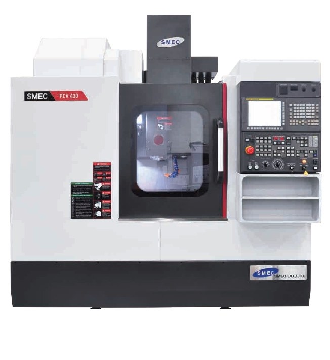 Vertical machining center SMEC PCV 430 | GMV Macchine Utensili