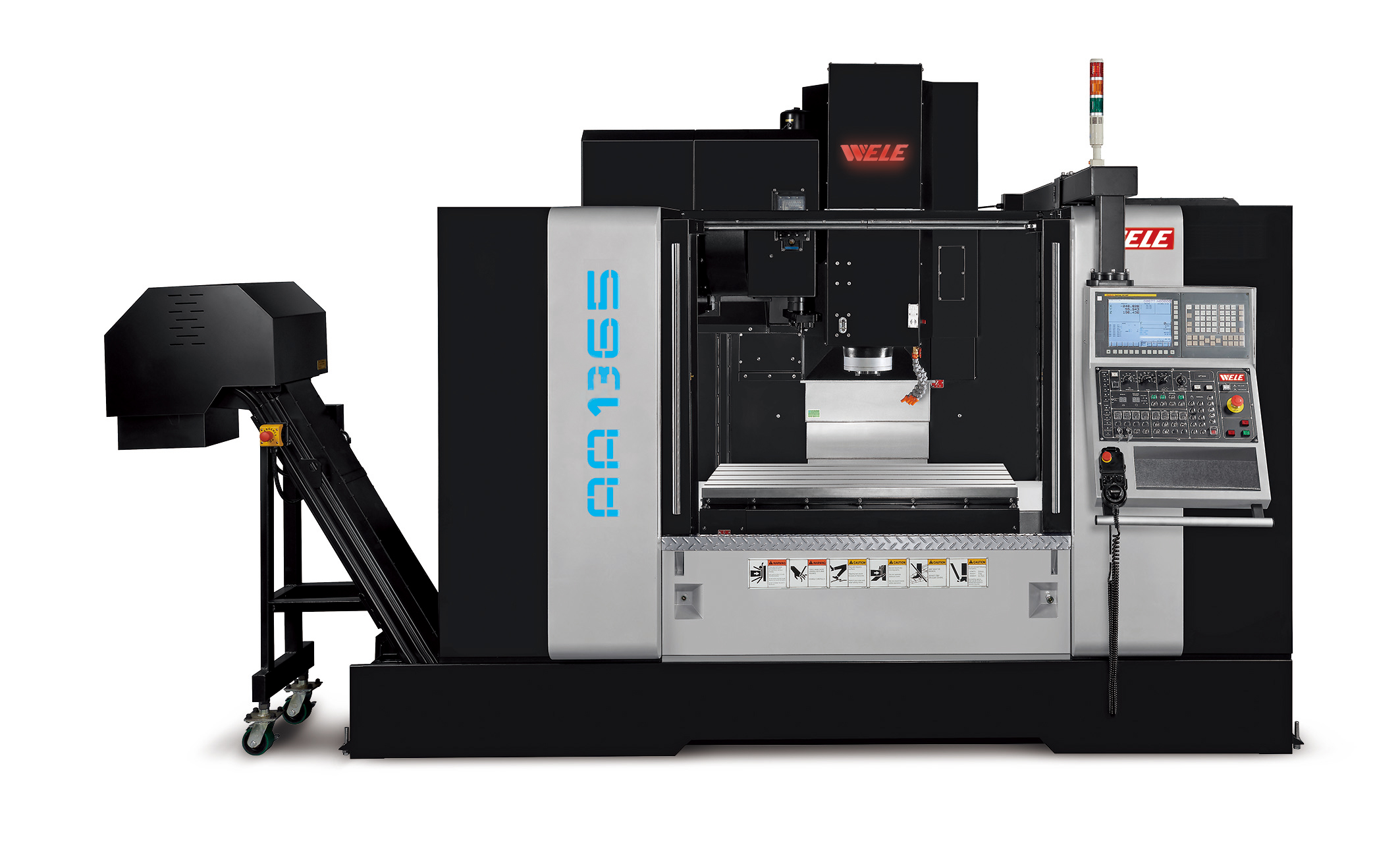 Vertical machining center WELE AA 1365/1565 | GMV Macchine Utensili