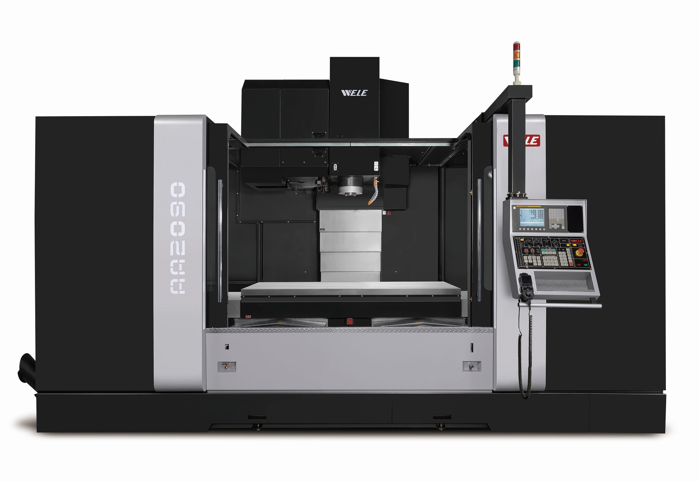 Vertical machining center WELE AA 1890/2090/2590 | GMV Macchine Utensili