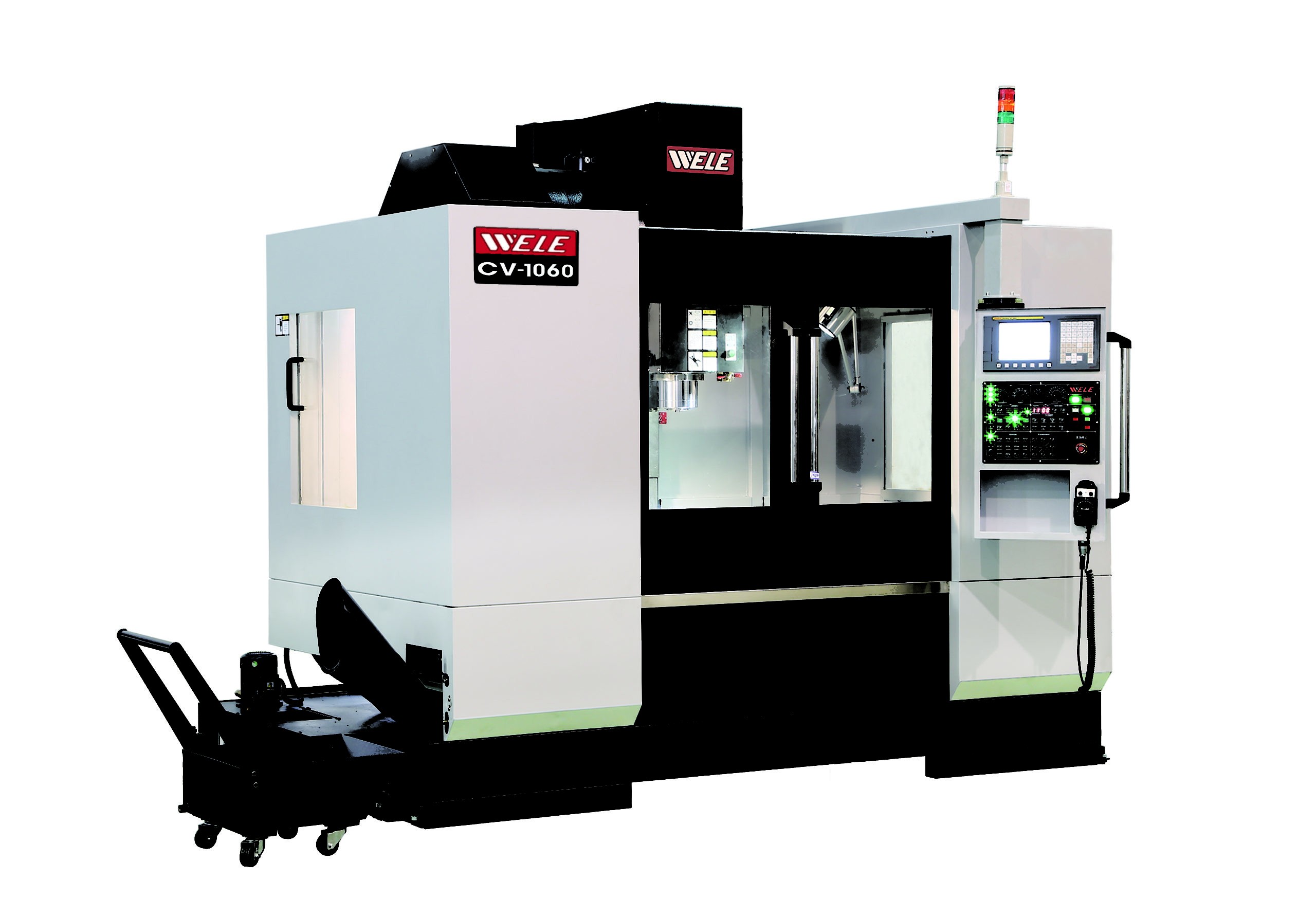 Vertical machining center WELE CV650/CV1060/CV1260 | GMV Macchine Utensili