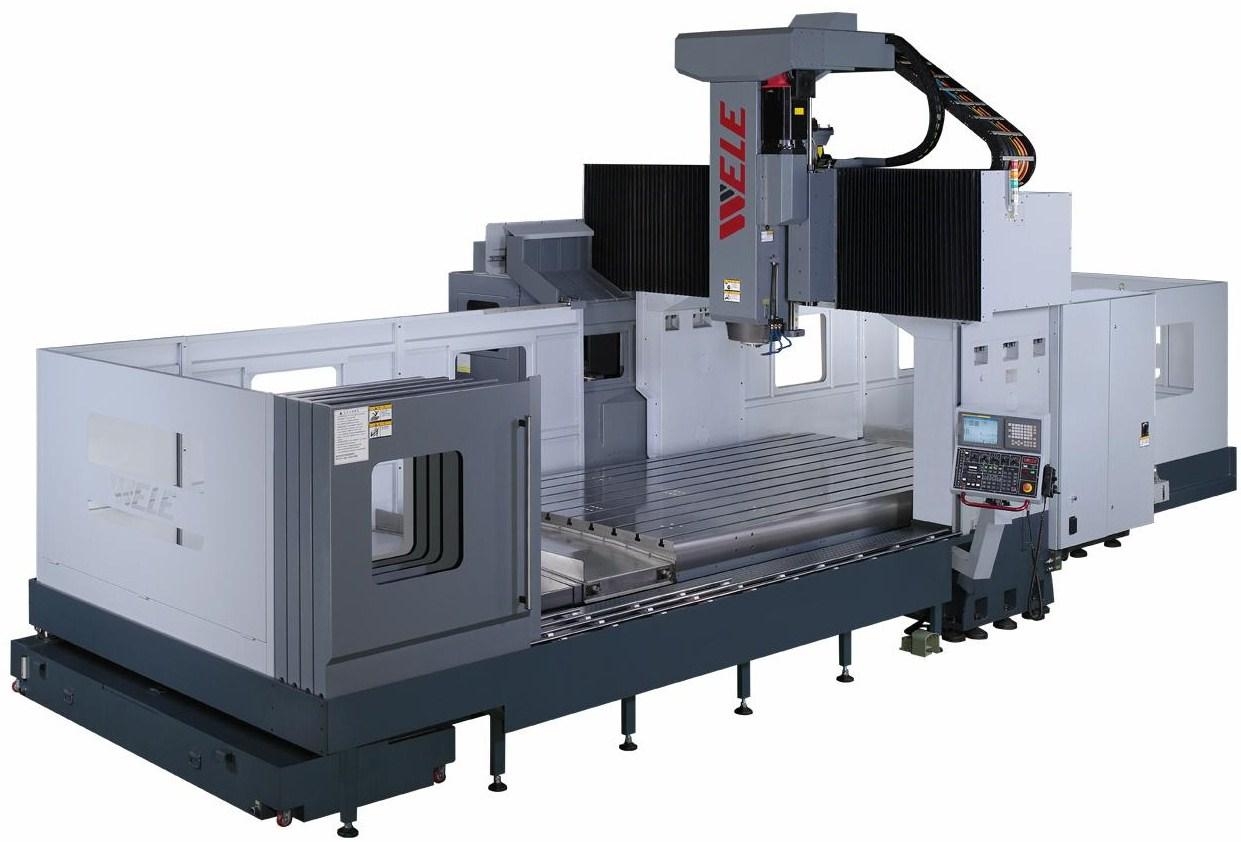 Vertical machining center WELE LB 321/421/521 | GMV Macchine Utensili