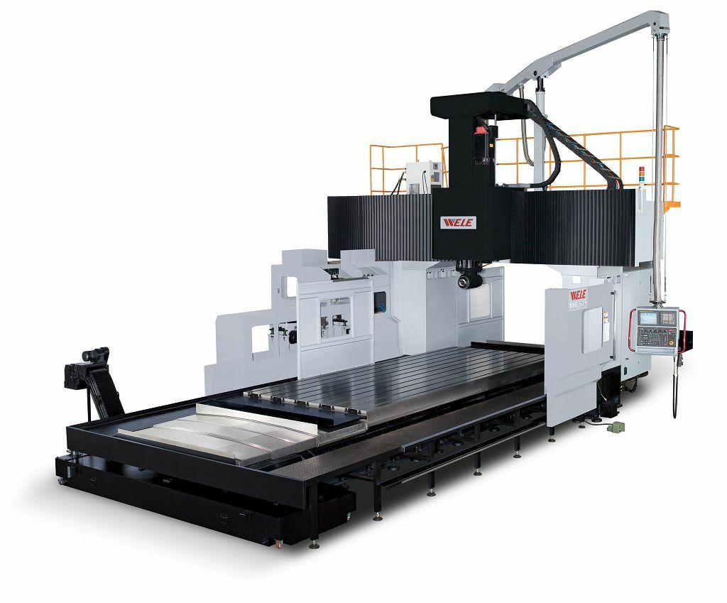 Vertical machining center WELE MB 425/525/625/725 | GMV Macchine Utensili