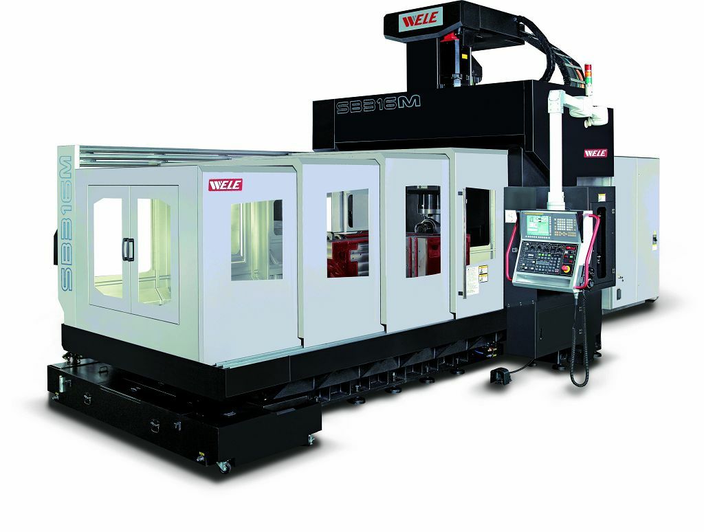 Vertical machining center WELE SB 216/316/416 | GMV Macchine Utensili