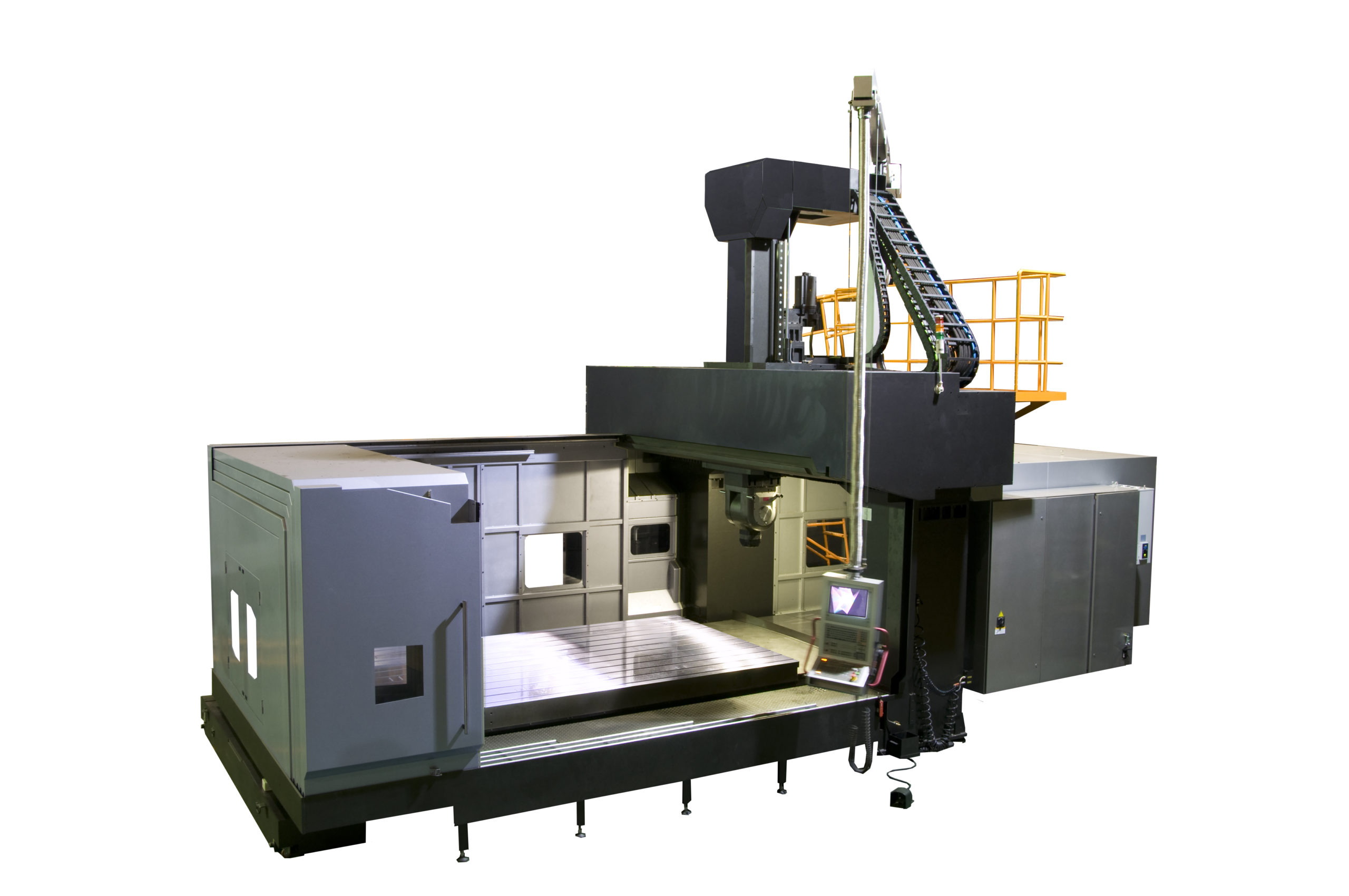 Vertical machining center WELE UB 421Z/425YZ2 | GMV Macchine Utensili