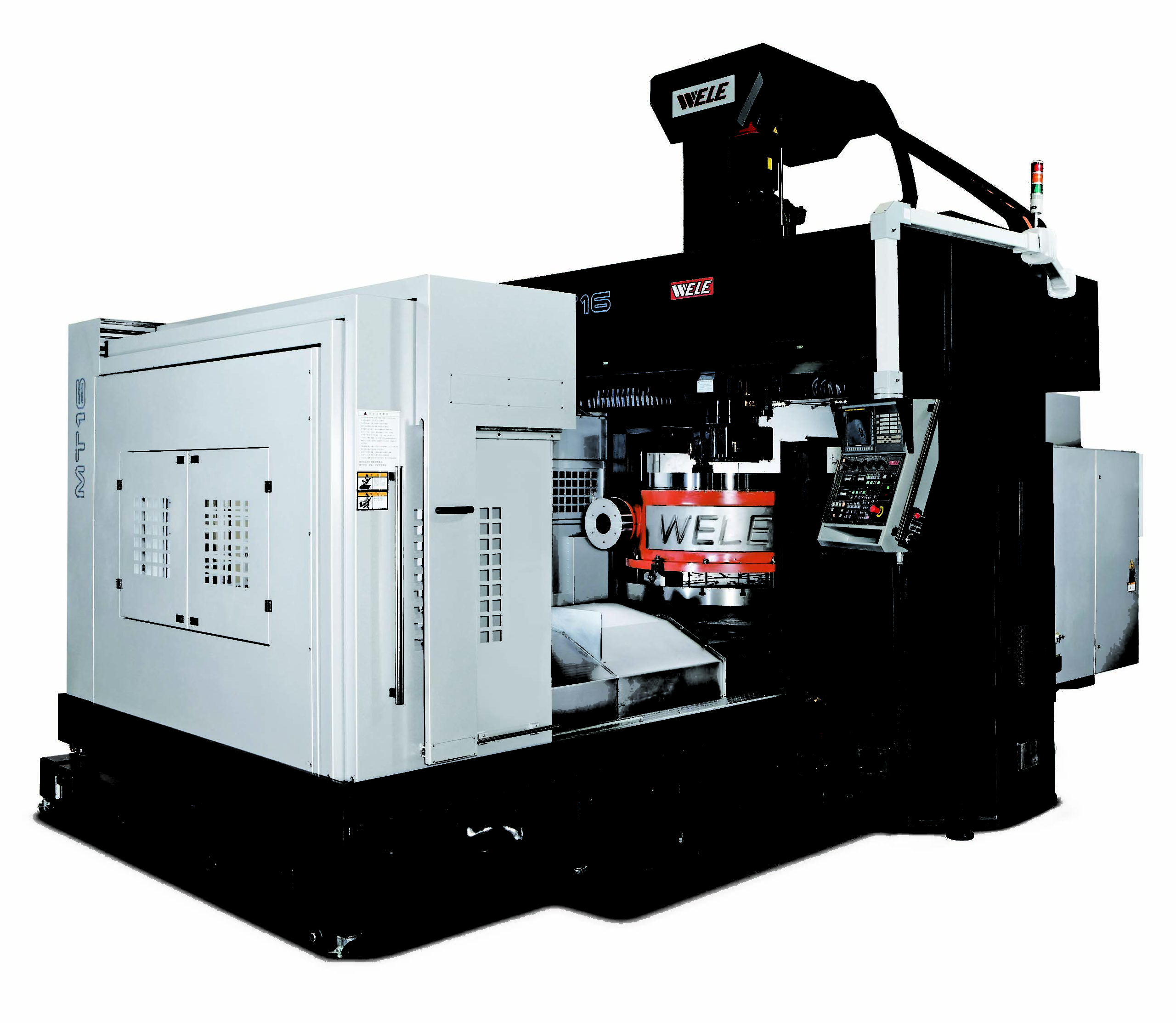 Turning and milling center WELE MT 16W/20W | GMV Macchine Utensili