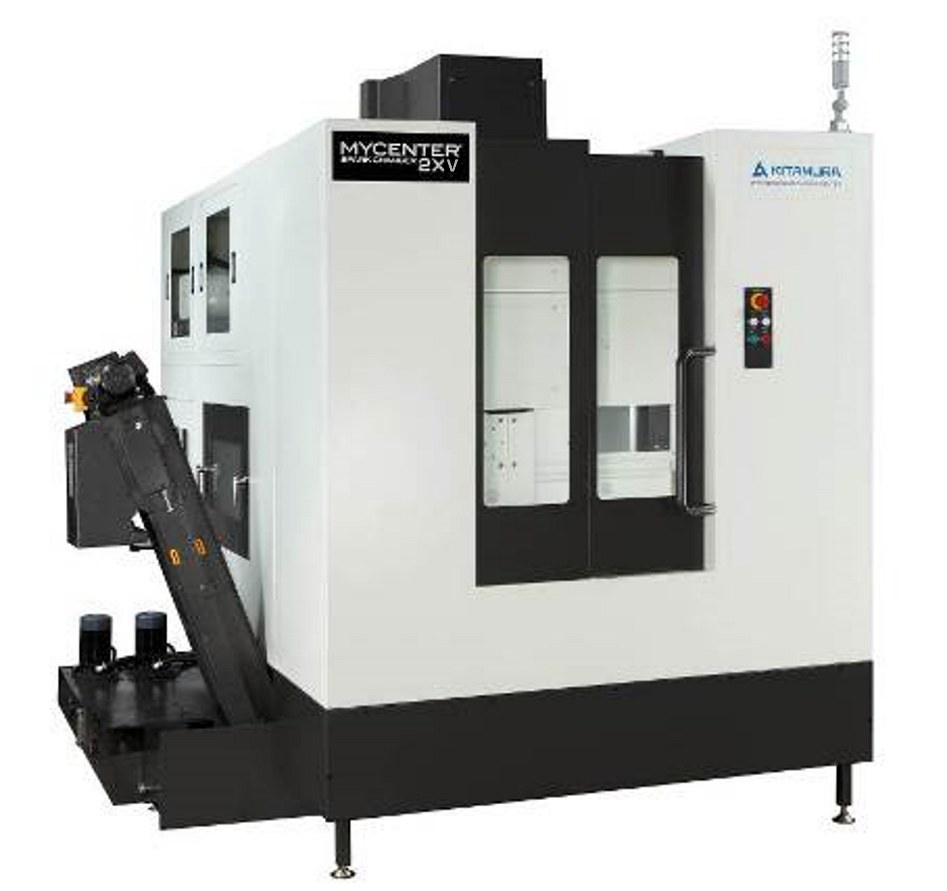 Vertical machining center KITAMURA M2XV PS | GMV Macchine Utensili