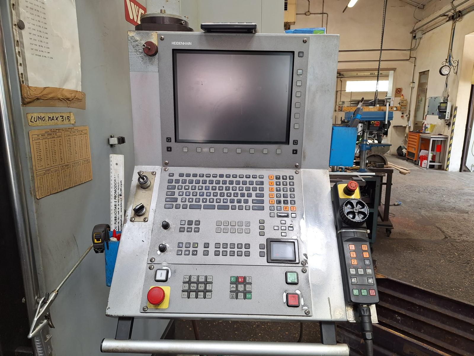 Vertical machining center WELE AA1365#40 | GMV Macchine Utensili